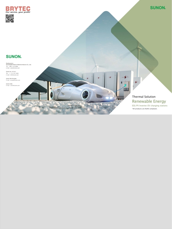 Sunon 2024 erneuerbare Energie-background – Brytec AG, Allschwil