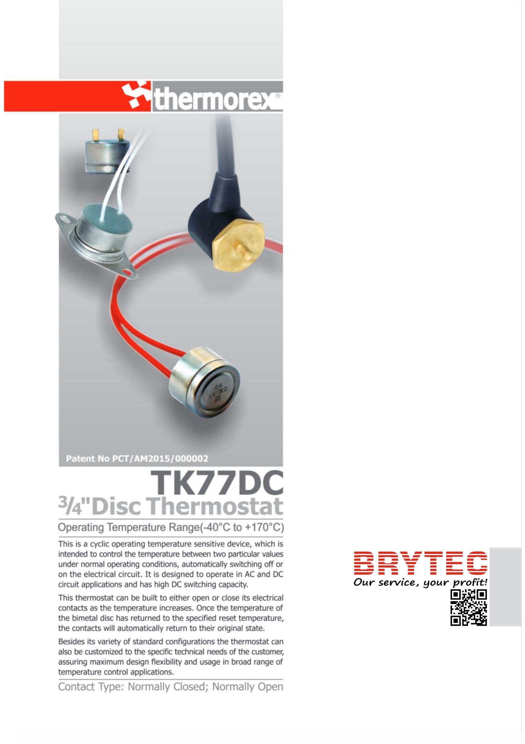 thermorex-tk77dc-brytec – Brytec AG, Allschwil